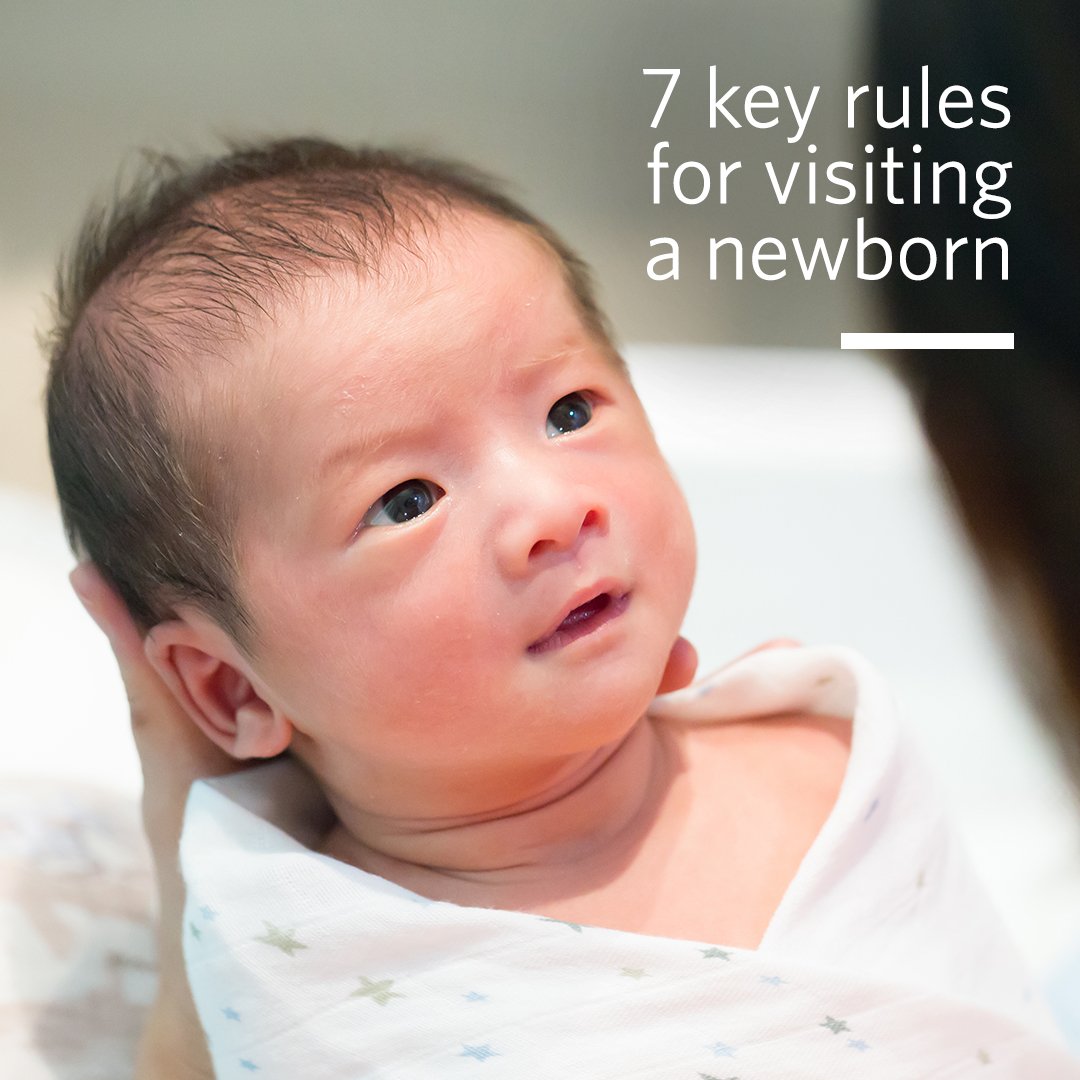 7 Key Rules for Visiting a Newborn – Owlet Canada
